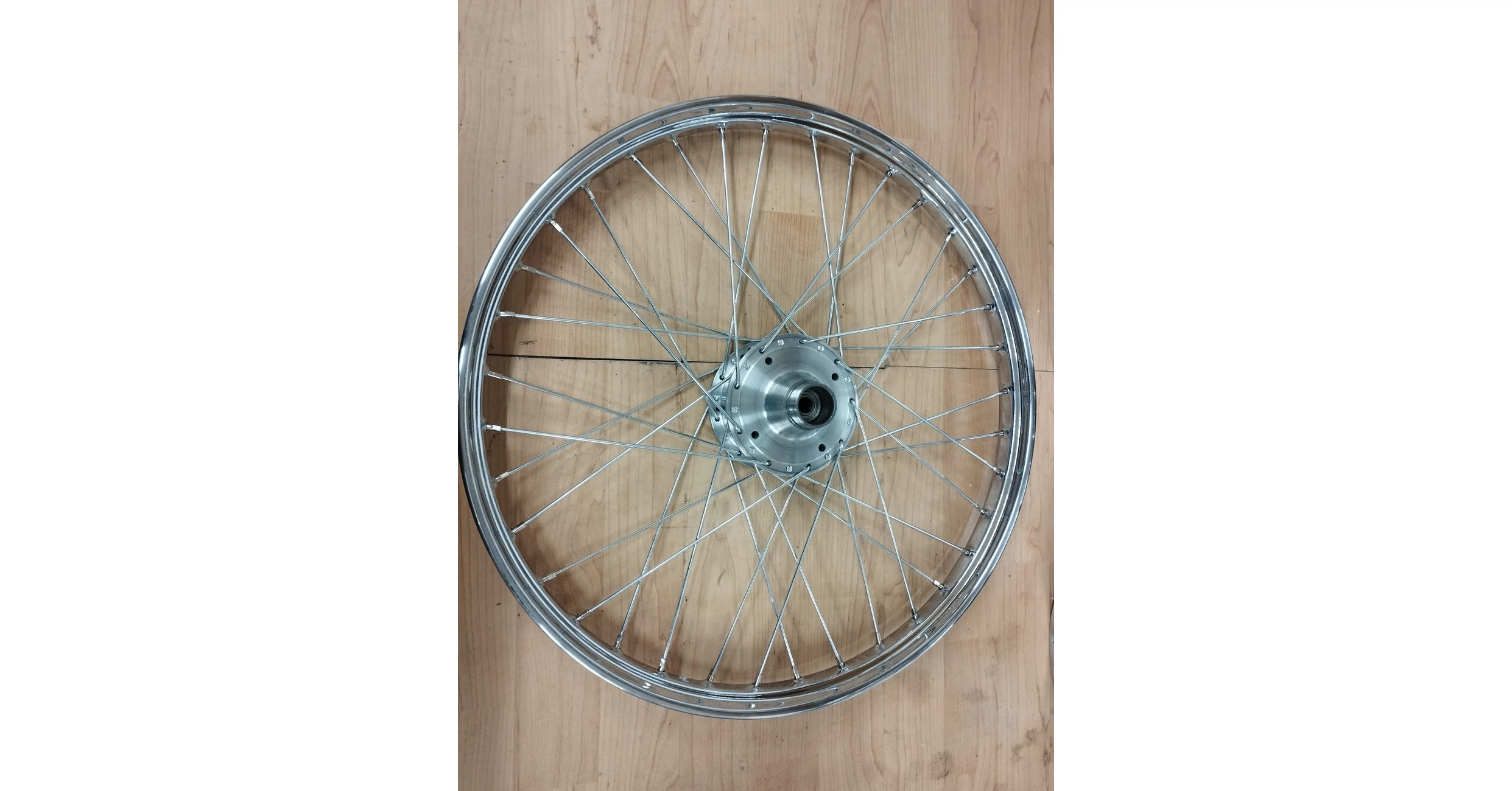 Babetta 207 kerék komplett 19 coll (nagykerekű) - simson-tuning-mza-etz ...